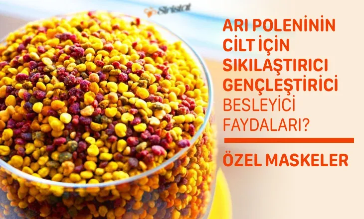 Parlayan, Işıldayan Bir Cilt İçin Arı Poleni Faydaları, Nasıl ...
