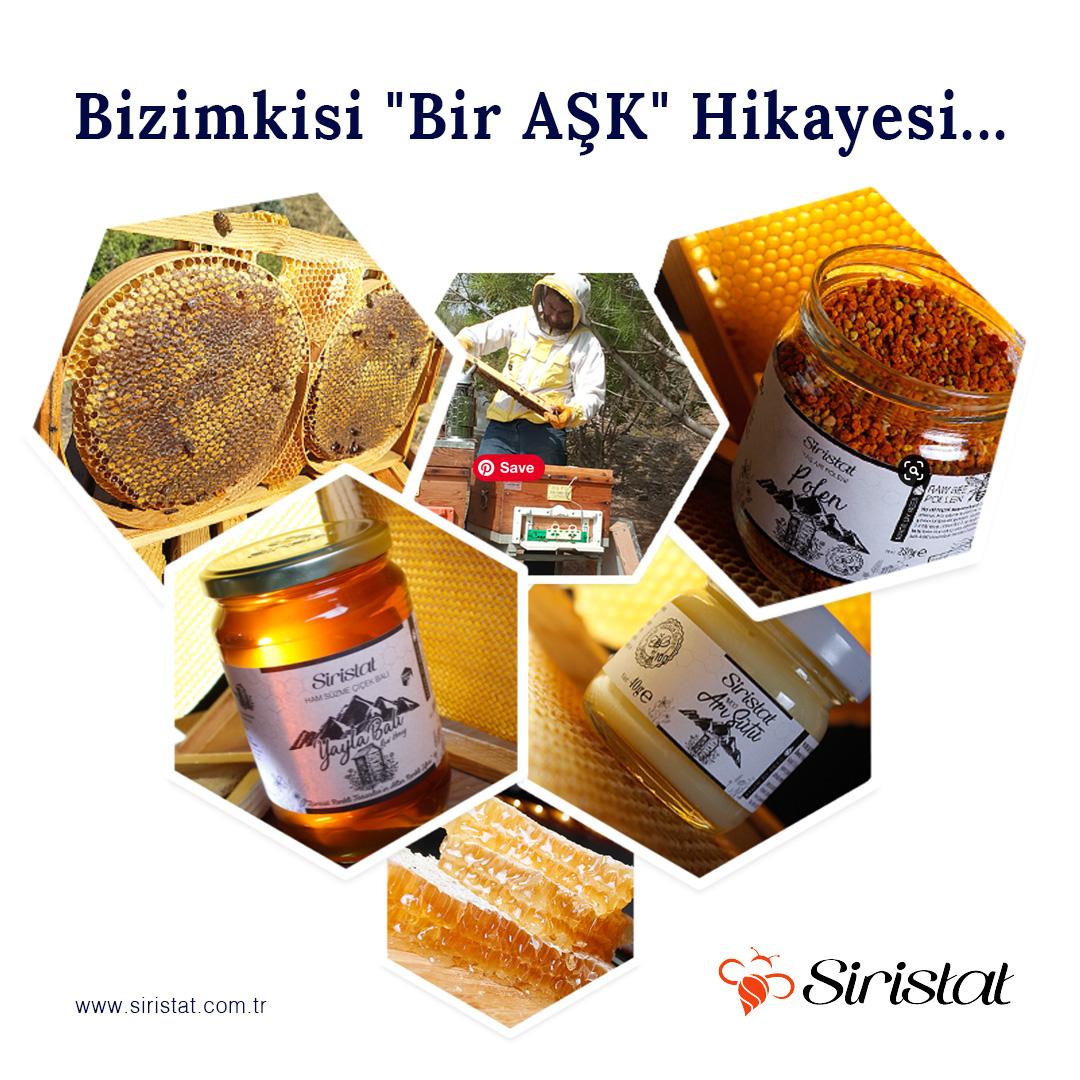 Ham Bal, Karakovan Petek, Arı Sütü, Yaş Arı Poleni Arıcıdan Sofranıza ...